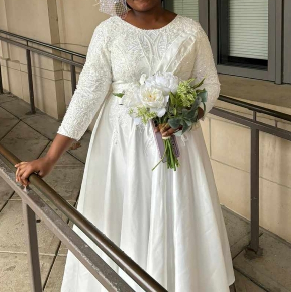 Dresses | Civil Wedding Dress | Poshmark